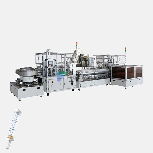 Burette Infusion Set Cylinder Assembly machine , Infusion Set Assembly machine , - focusworksmachine